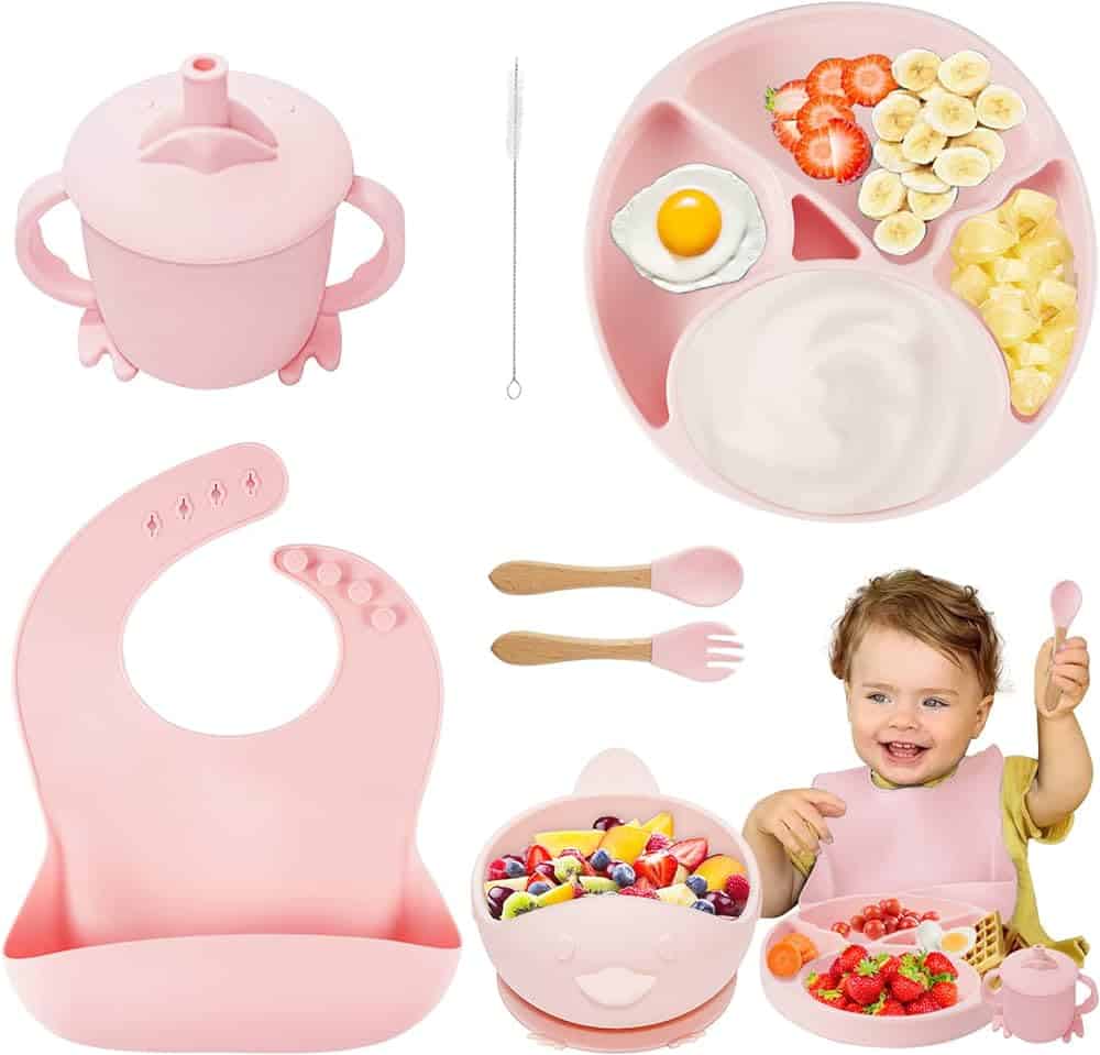 Alimentación sólida para bebés: consejos prácticos » Jardín Infantil