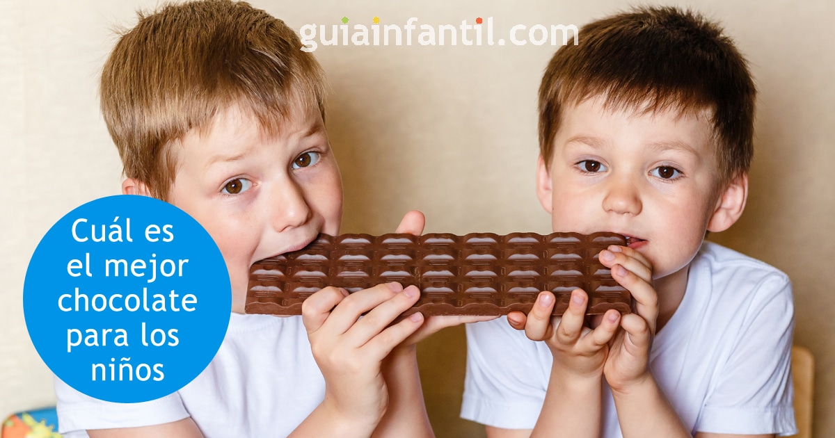 Descubre el chocolate más saludable para los niños » Jardín Infantil