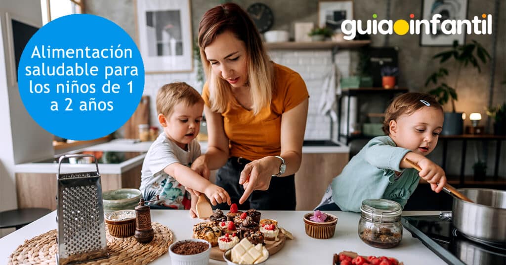 Alimentación saludable para niños de 6 a 12 años » Jardín Infantil