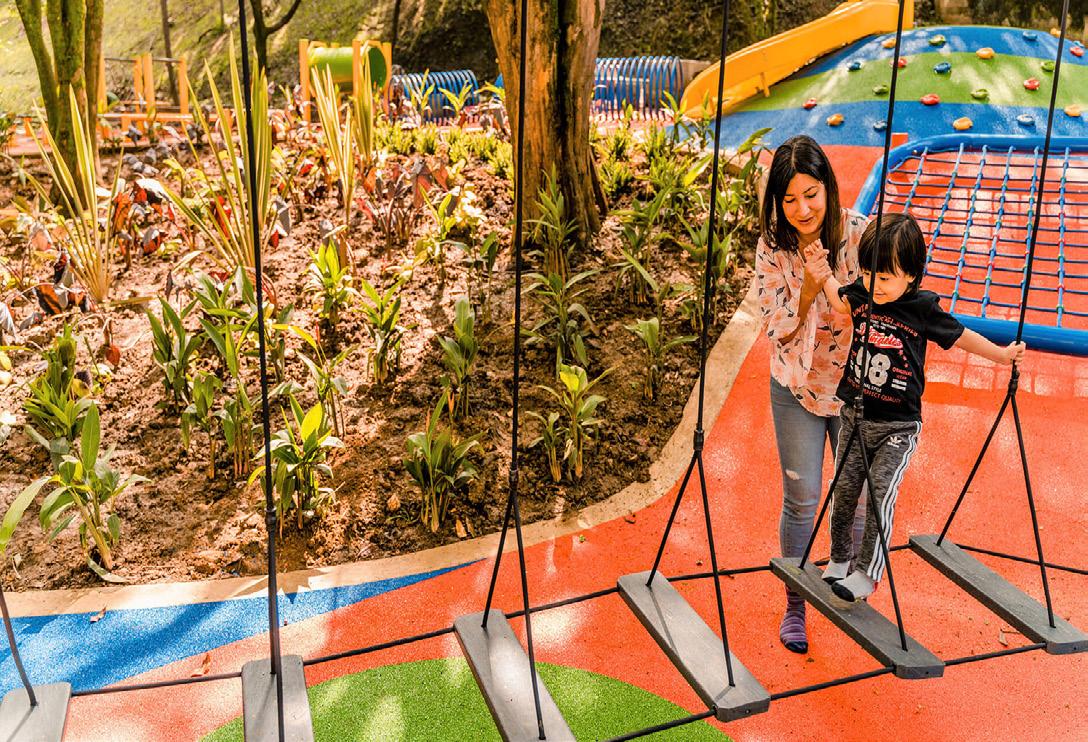 Explorando los elementos de los parques infantiles » Jardín Infantil
