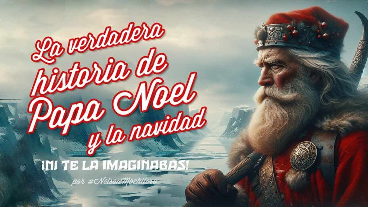 La historia de Papá Noel: mito y realidad » Jardín Infantil