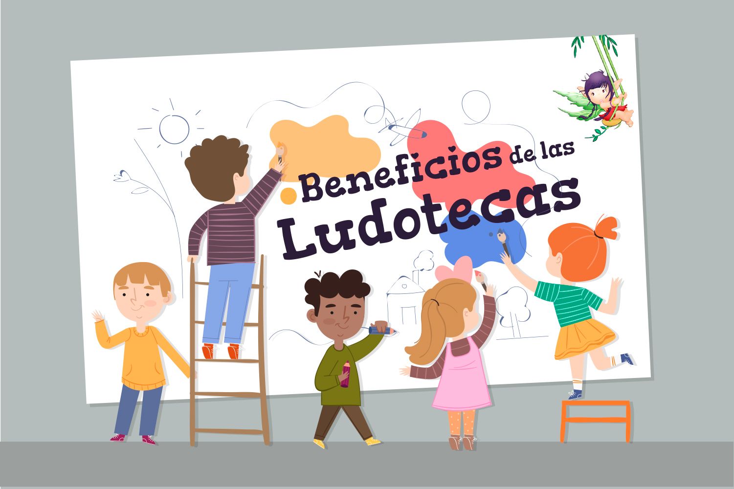 Los beneficios de la ludoteca para el desarrollo infantil » Jardín Infantil