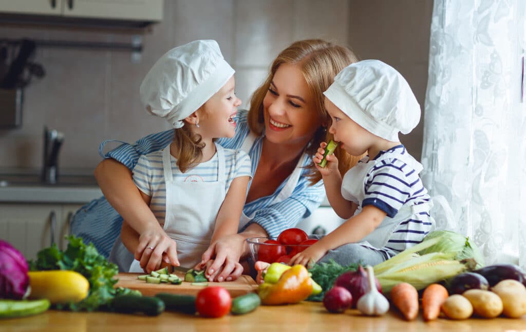Alimentación adecuada para niños de 3 a 6 años » Jardín Infantil